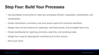 From Spreadsheet Hell to Streamlined Automation with QuickBase | PPT
