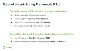 From Spring Framework 5.3 to 6.0 | PPT