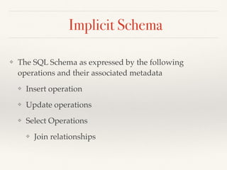 From SQL to MongoDB | PDF