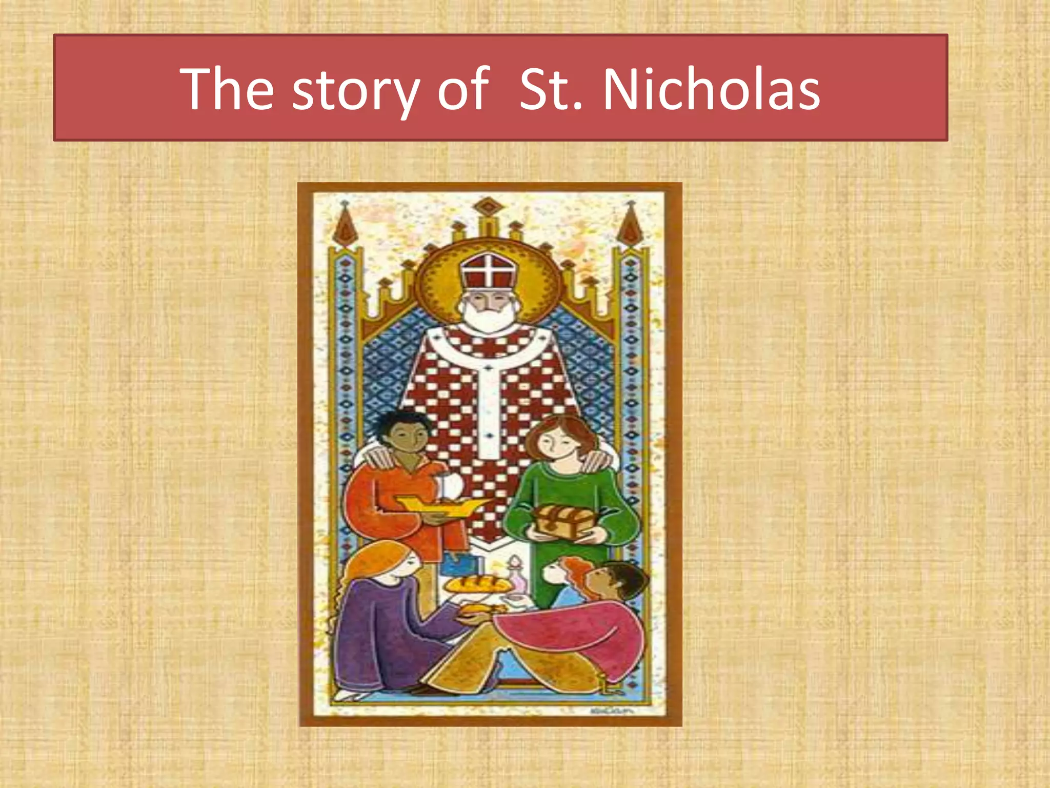 From St. Nicholas to Santa | PPTX