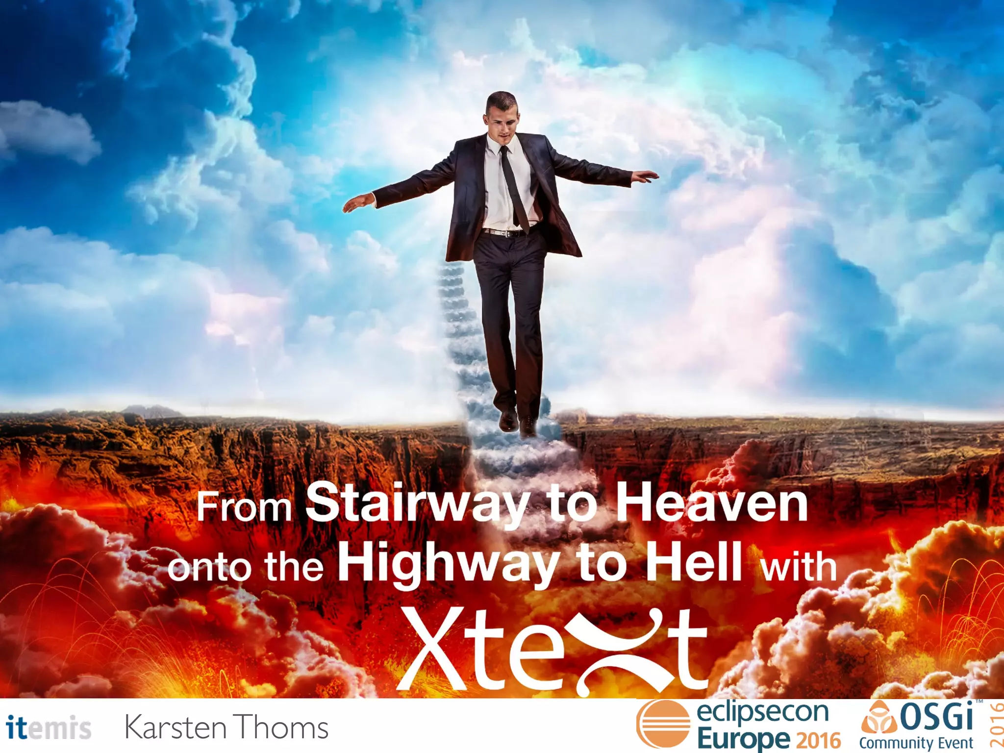 From Stairway to Heaven onto the Highway to Hell with Xtext | PPT