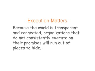 From Strategy To Execution | PPS