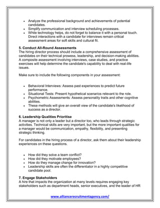 From Strategy to Selection Best Practices for Hiring Directors.pdf