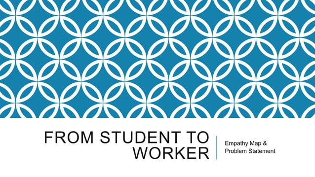 From student to worker | PPT