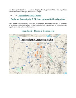 From Sunrise to Sunset How to Spend 24 Hours in Cappadocia.pdf