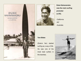 From surfing to skating | PPTX