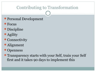 From systems thinking to systems being | PPT