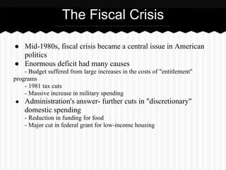 From the “age of limits” to the age of reagan 1 | PDF
