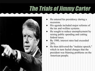 From the “age of limits” to the age of reagan 1 | PDF