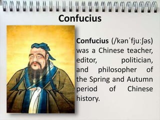 FROM THE ANALECTS | PPTX