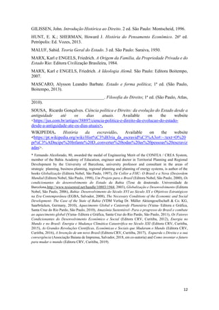 FROM THE ANCIENT STATE TO THE NECESSARY STATE OF THE FUTURE | PDF