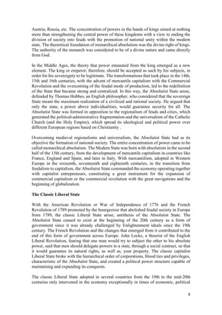 FROM THE ANCIENT STATE TO THE NECESSARY STATE OF THE FUTURE | PDF