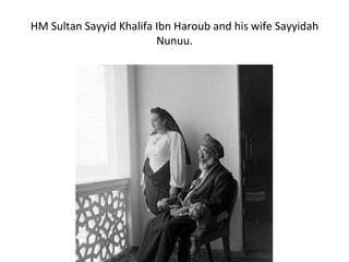 From the archives in zanzibar | PPT