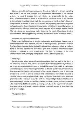 From the beginning of life to human thought - an introductive synthesis.pdf | Physics | Science