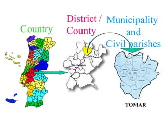 From the country till civil parishes | PPT