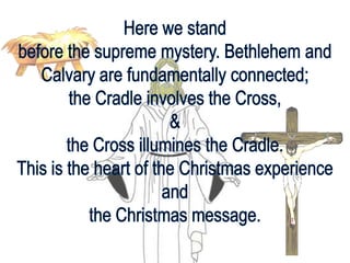From The Cradle To The Cross | PPT
