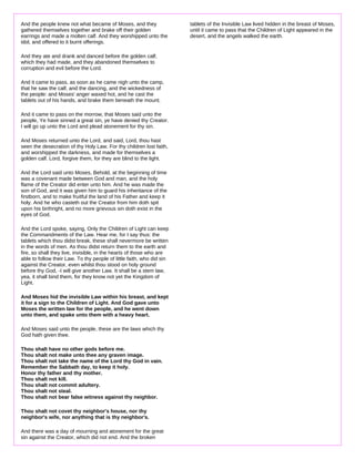 FROM THE ESSENE BOOK OF MOSES | PDF