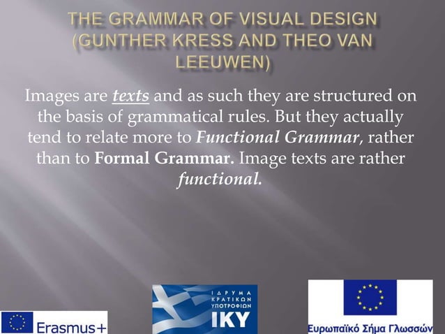 From The Formal Grammar To The Functional Grammar Ppt