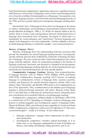 From Theory to Practice for Teachers of English Learners.docx