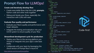 From Traction to Production Maturing your LLMOps step by step | PDF