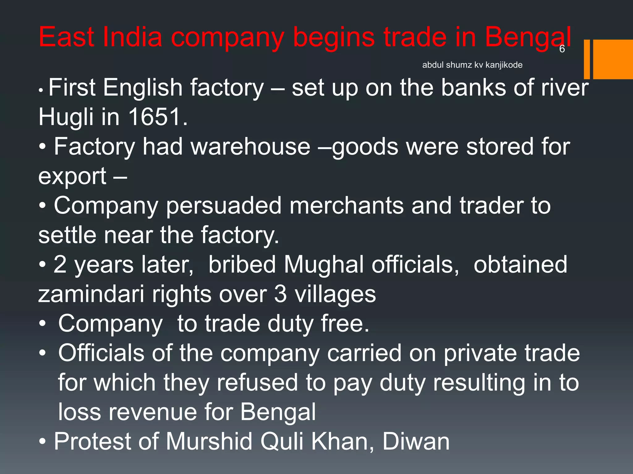 From Trade to Territory, History class 8 cbse | PDF
