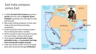 From trade to territory the company establishes the power ppt | PPTX