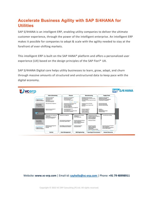 From Traditional to Digital: Taking Utilities Industry to the next ...