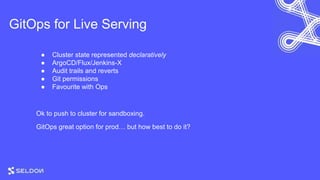 From training to explainability via git ops | PPT