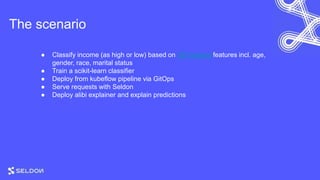 From training to explainability via git ops | PPT