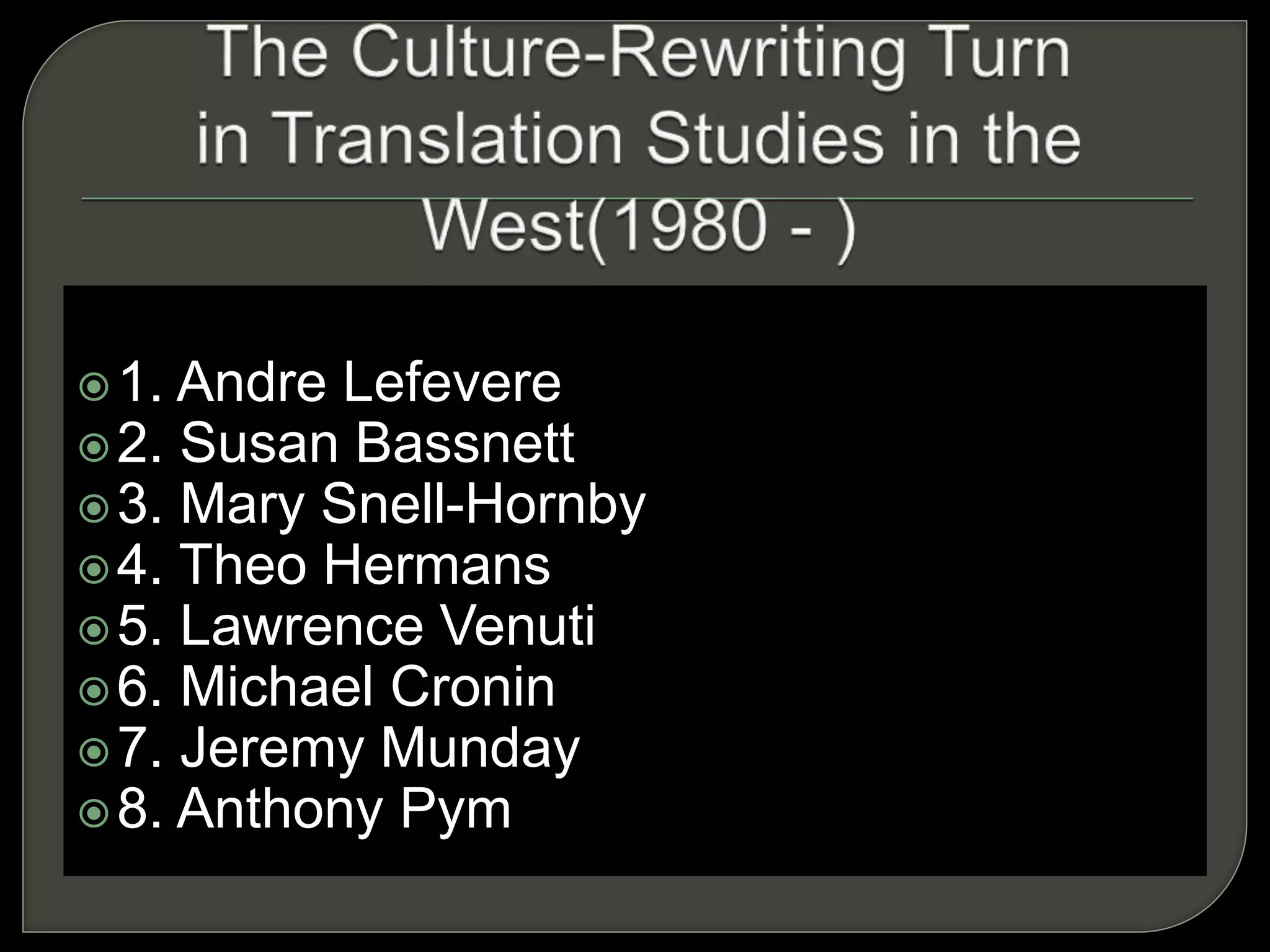 From translation to adaptation | PPTX