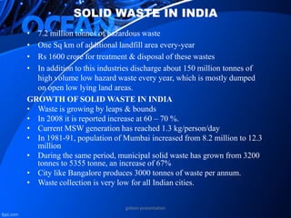 Waste management From trash to treasures. | PPTX