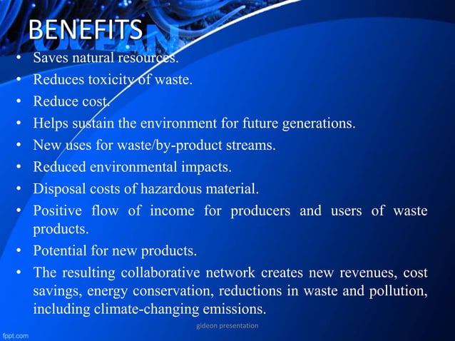 Waste management From trash to treasures. | PPTX