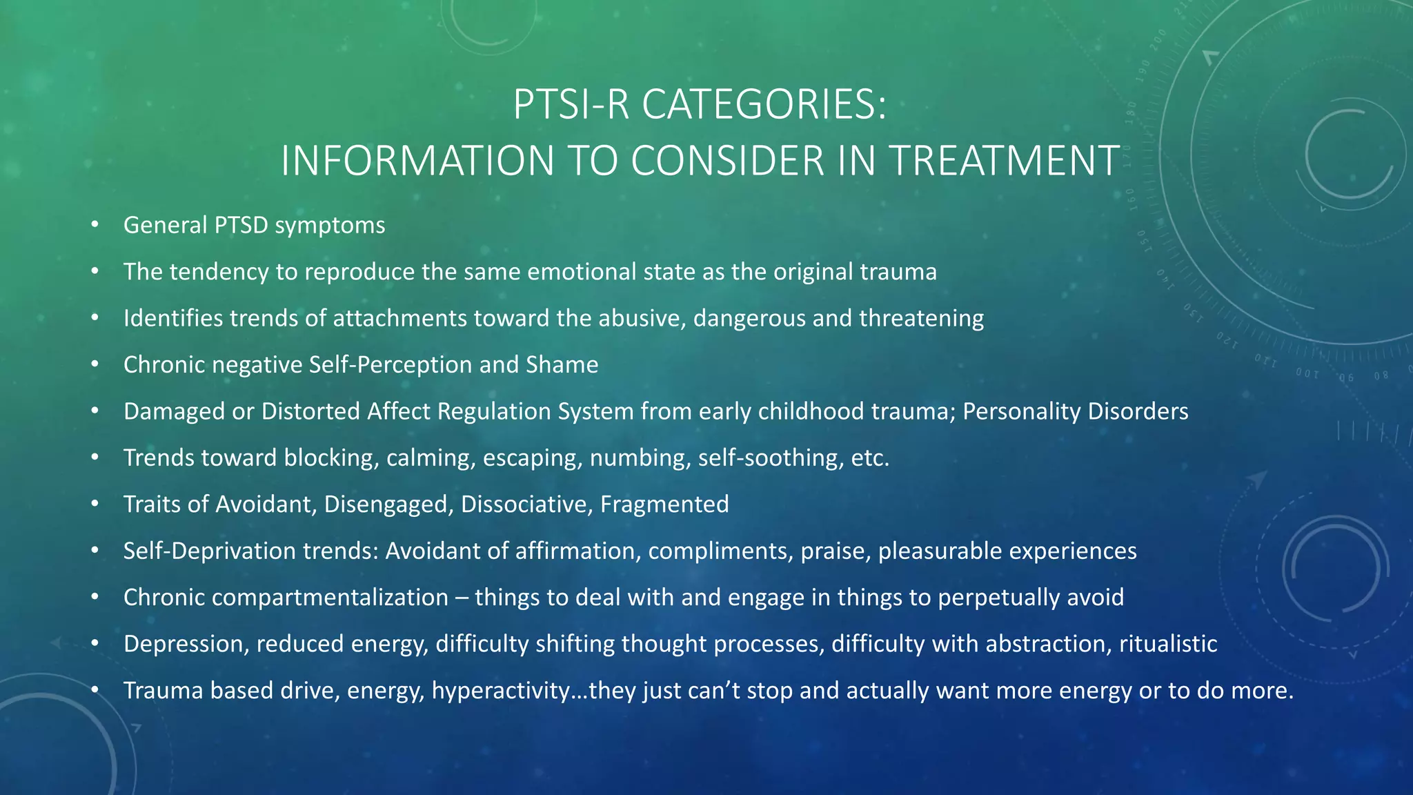 From trauma to resilience | PPTX