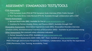 From trauma to resilience | PPTX