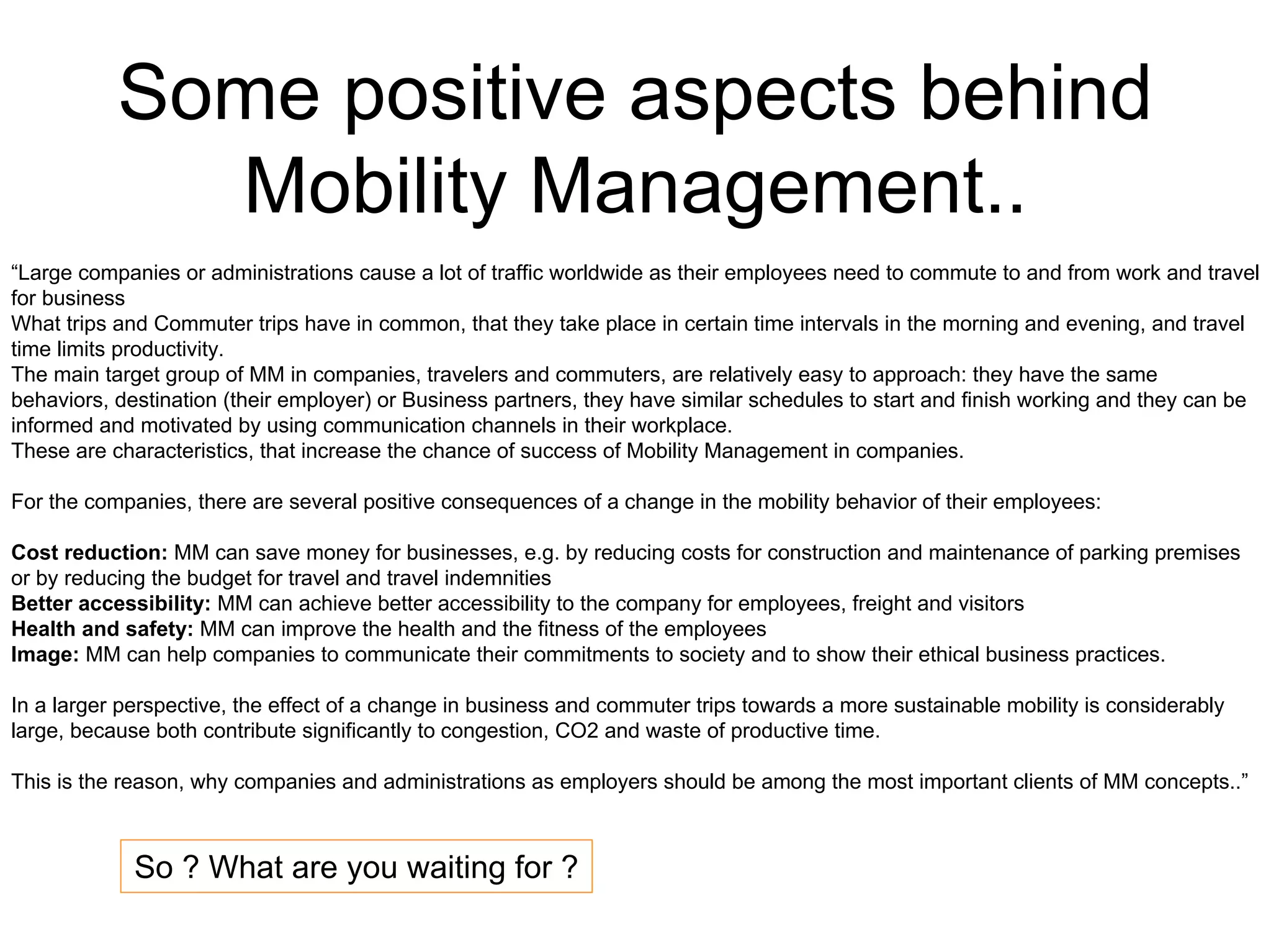 From travel management to global mobility | PPT