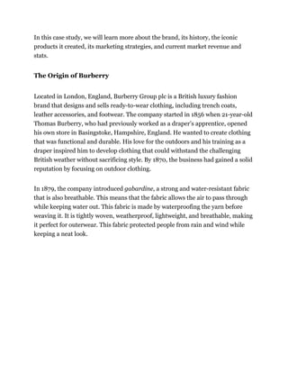 From Trench Coats to Runway_ The Evolution of Burberry.pdf