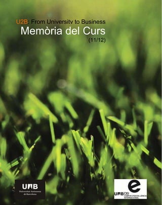 From universittobusiness u2b_uab2012_1stedition | PDF