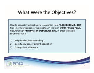 BIOMARKER EXTRACTION FROM EMR / EHR DATA - ASHISH SHARMA & KAIWEN ZHONG ...