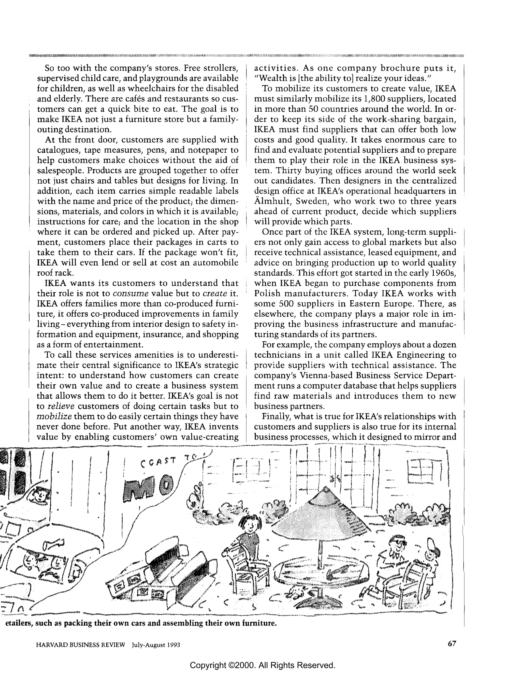 From value chain to value constellation | PDF