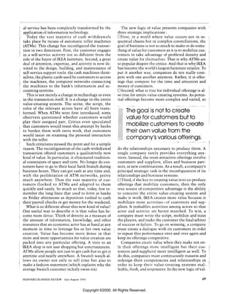 From value chain to value constellation | PDF