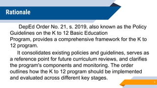 Designing Lesson and Curriculum Mapping | PDF