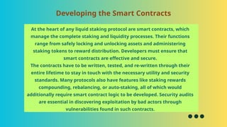 From Vision to Reality End-to-End Liquid Staking Protocol Development.pptx