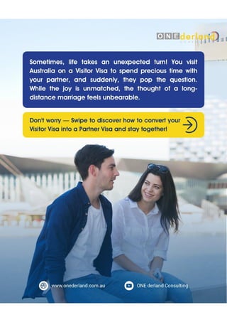 From Visitor Visa to Partner Visa with Six Easy Steps | PDF