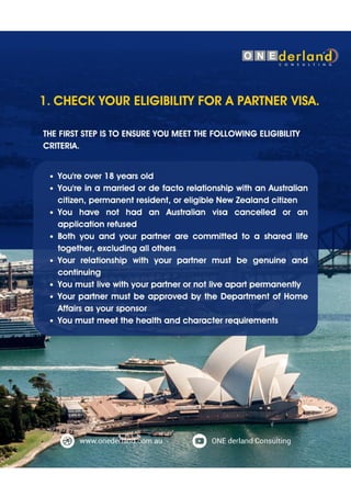 From Visitor Visa to Partner Visa with Six Easy Steps | PDF