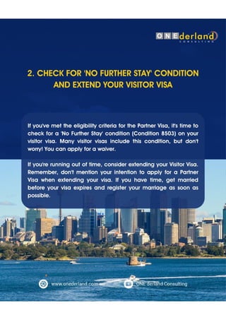 From Visitor Visa to Partner Visa with Six Easy Steps | PDF