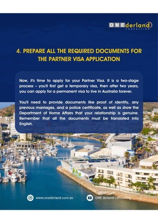 From Visitor Visa to Partner Visa with Six Easy Steps | PDF
