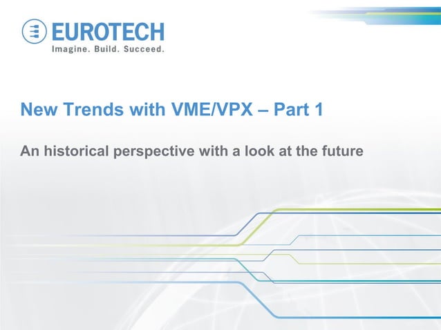 New Trends with VME and OpenVPX - Part 1 | PDF | Computer Peripherals | Computing