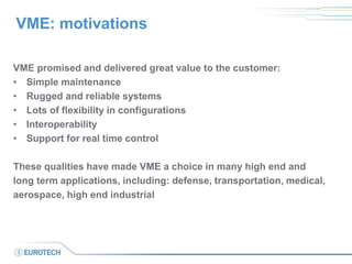 New Trends with VME and OpenVPX - Part 1 | PDF