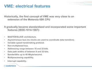 New Trends with VME and OpenVPX - Part 1 | PDF