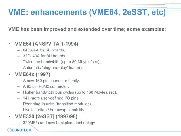 New Trends with VME and OpenVPX - Part 1 | PDF | Computer Peripherals | Computing